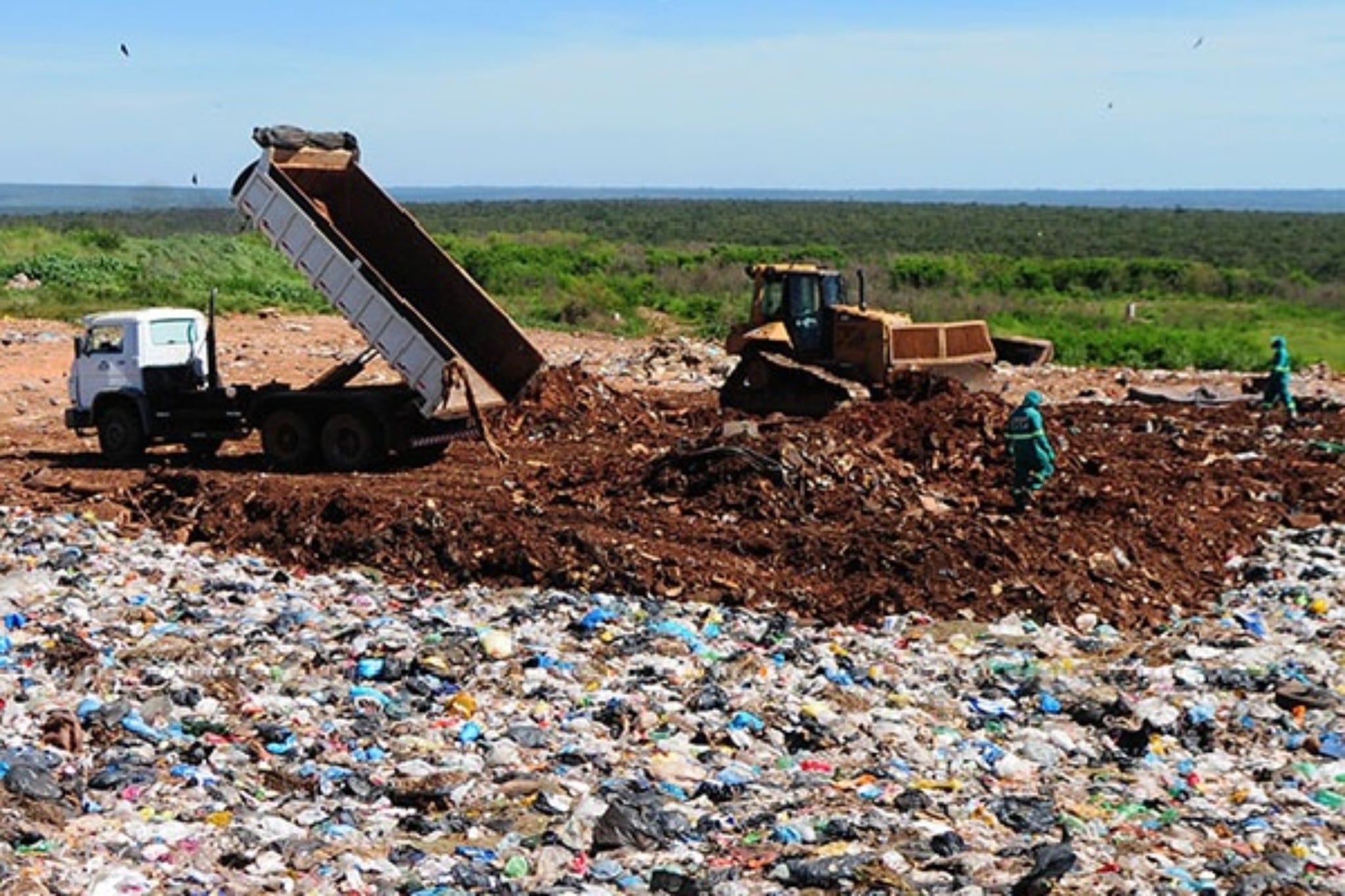 Soluções inéditas para recuperar lixão e gerar energia – ambiental t4h ...