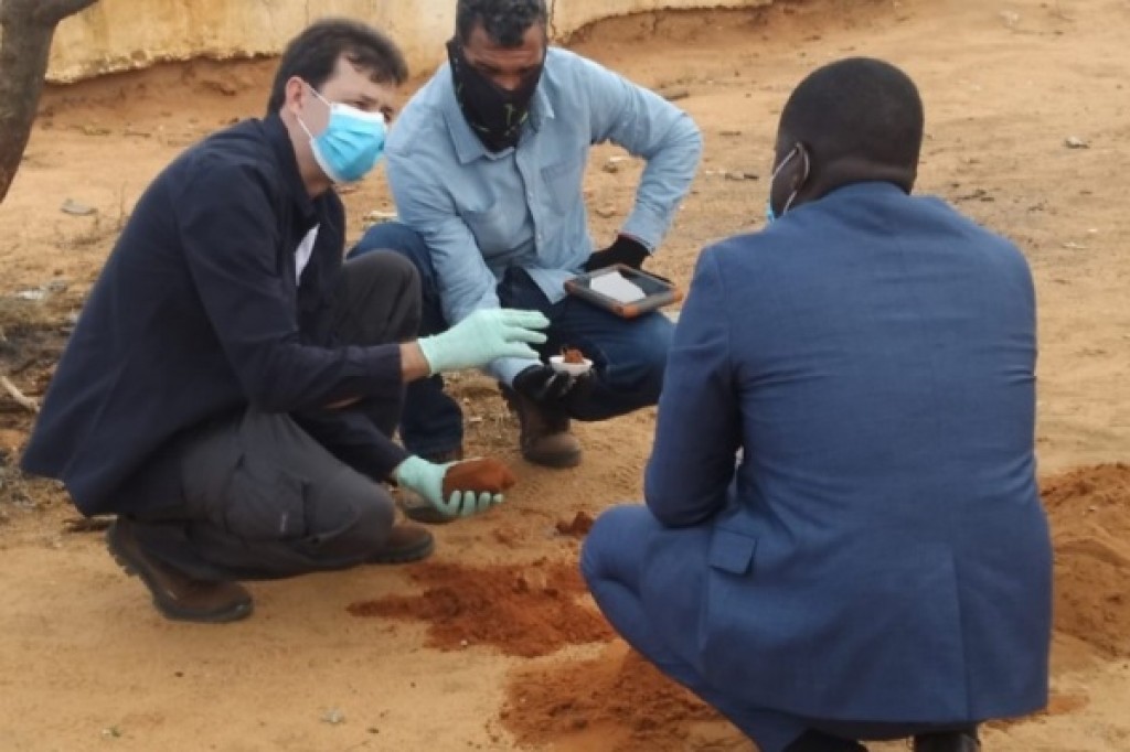 Metodologia de mapeamento do solo adaptada por pesquisador da UFMS é ...